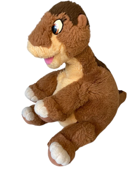 LAND BEFORE TIME Little Foot 1988 Gund Large Plush Dinosaur Stuffed ...