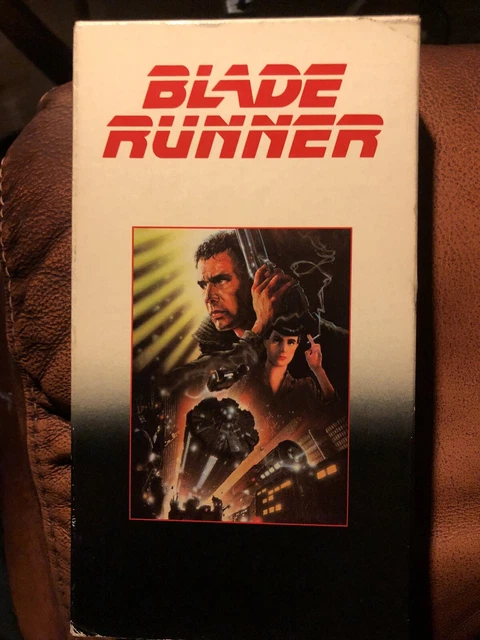 BLADE RUNNER VHS Video Tape First Release Print Embassy 1982/1983 NTSC ...