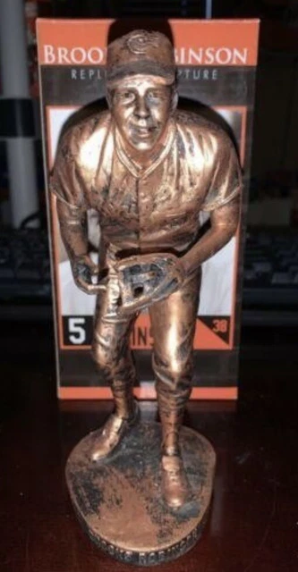 BALTIMORE ORIOLES BROOKS Robinson réplique statue légendes en bronze ...