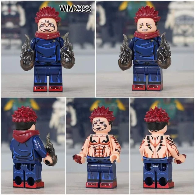 JUJUTSU KAISEN YUJI & Sukuna Anime Blocks Mini Figure EUR 4,57 ...