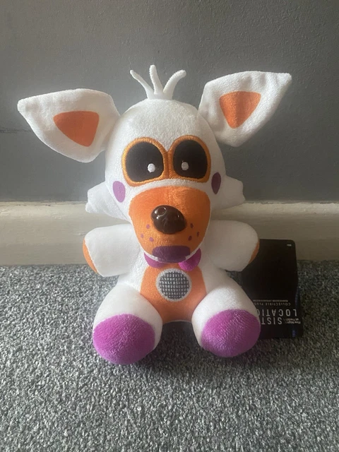 EXCLUSIVE FNAF LOLBIT Plush Five Nights at Freddy's ( MINT CONDITION) £ ...