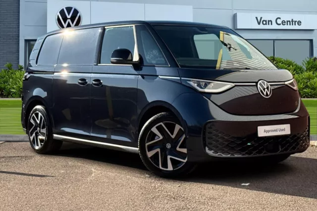 2024 VOLKSWAGEN ID-BUZZ 340ps Commerce Plus 79kWh Auto 4Motion £5250 ...