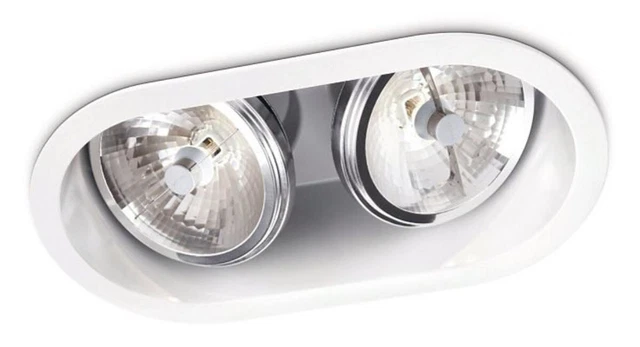 PHILIPS HALOGÈNE SMARTSPOT, Spot, 2-flammig, Intensité Variable 57976 ...