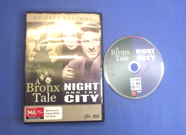 A BRONX TALE/NIGHT And The City Robert De Niro - DVD - R4 $16.45 ...