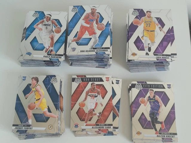 2024-2025 PANINI NBA Mosaic Base Cards EUR 1,00 - PicClick FR