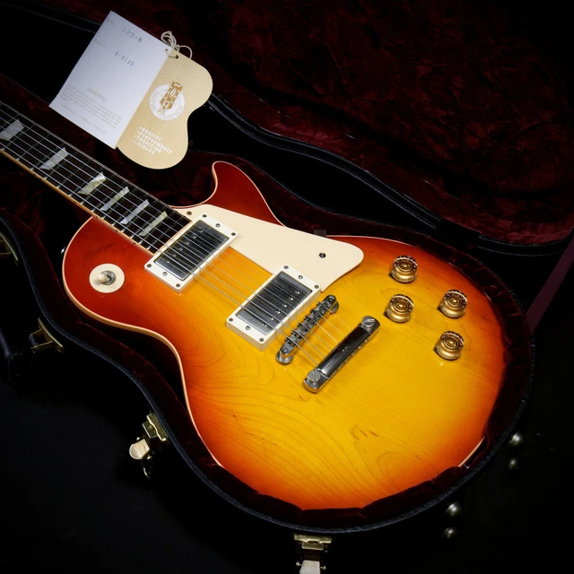 GIBSON CUSTOM SHOP Historic Collection 1958 Les Paul Standard Réédition V.O.S. Quoi EUR 4.941,18 ...