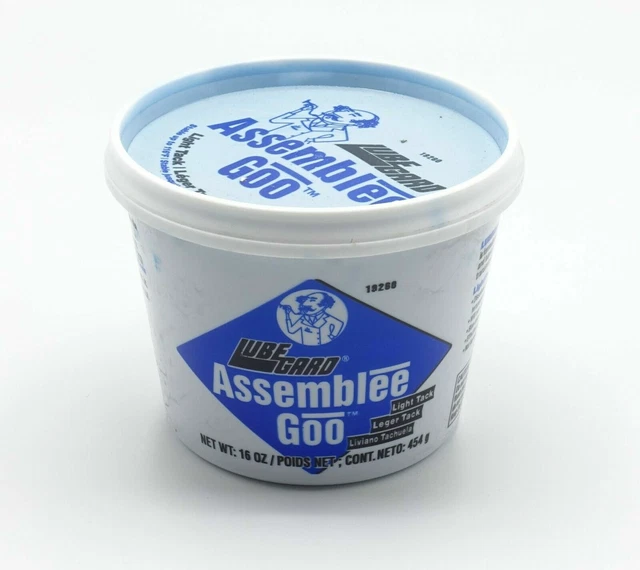 LUBEGARD DR TRANNY Assemblee Goo-Firm Blue 16Oz (19260) EUR 34,95 ...