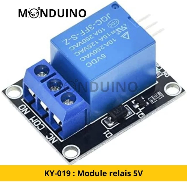 Ky 019 Module Relais 5v Pour Arduino Et Raspberry Pi Eur 4 99