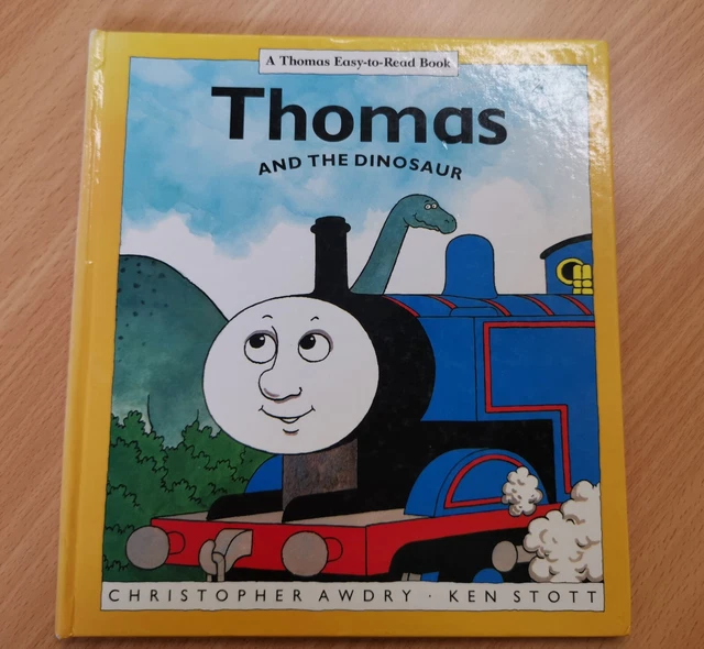 THOMAS AND THE Dinosaur Christopher Awdry Ken Stott Heinemann London £1 ...