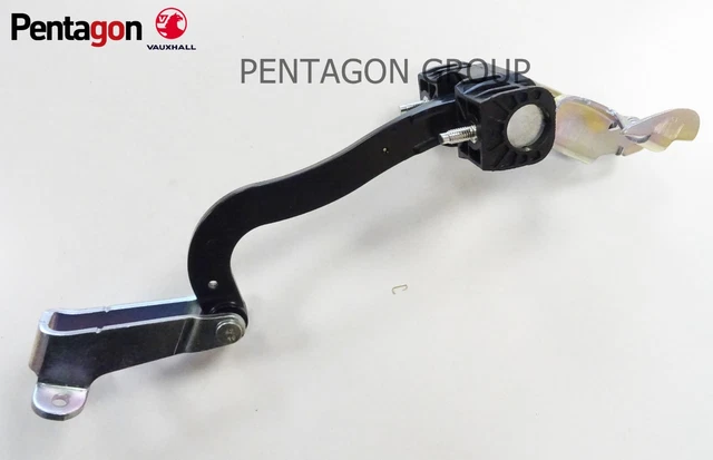 NEW GENUINE PEUGEOT Boxer Citroen Relay Mk3 LH Rear Door Hinge ...