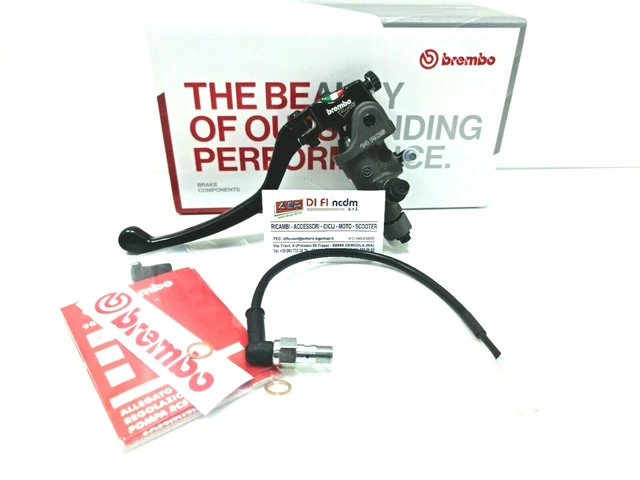 BREMBO RACING MASTER Cylinder Reg Radial Yamaha T-Max Rcs Pr 14X18-20 ...