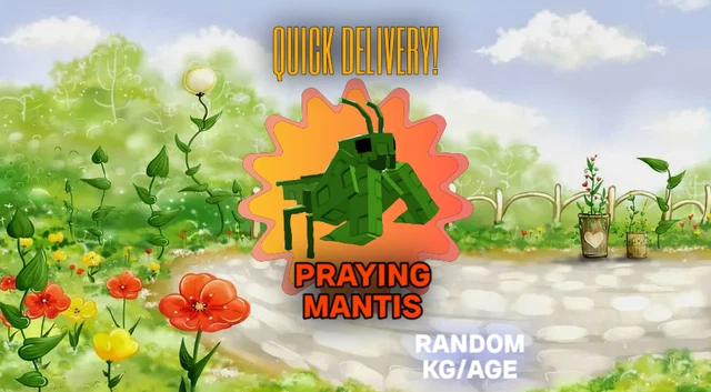 🌱 GROW A Garden 🌱 - PRAYING MANTIS - Roblox - Pets and More! $1.92 ...