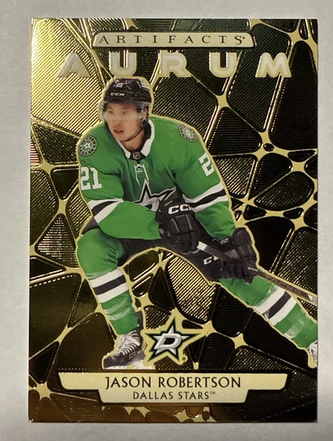 JASON ROBERTSON 2025-26 Artifacts Aurum Redemption SP Unscratched #9 UD ...
