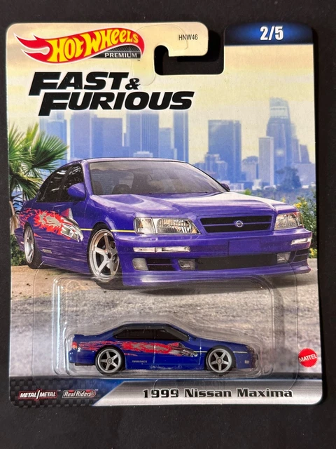 HOT WHEELS FAST & Furious Fast 9 - The Fast Saga 1999 Nissan Maxima ...