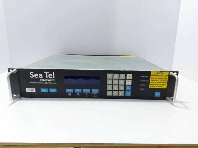 Seatel Cobham Antenna Control Unit ZU VERKAUFEN! - PicClick DE