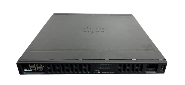 CISCO 4331 INTEGRATED Services Router- ISR4331/K9 £120.00 - PicClick UK