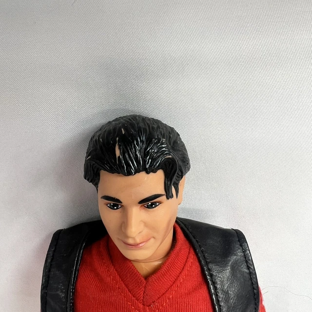 VINTAGE 1993 12& Full House Rockin' Jesse Doll Tiger Toys Original ...