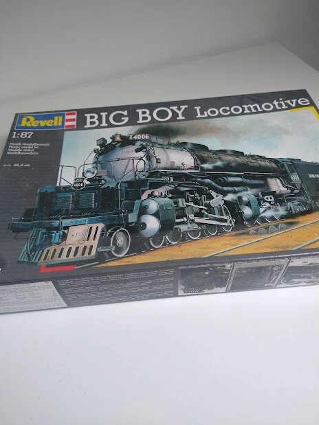 REVELL BIG BOY Locomotive model kit, scale 1:87. Brand new, unused. £12 ...