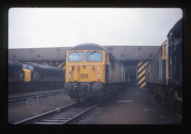 ORIGINAL 35MM SLIDE - Class 56 - 56037 on shed at Toton on 25.2.78. £3. ...