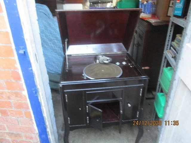 A ALBA GRAMOPHONE phonograph with good quiet working motor £19.99 ...