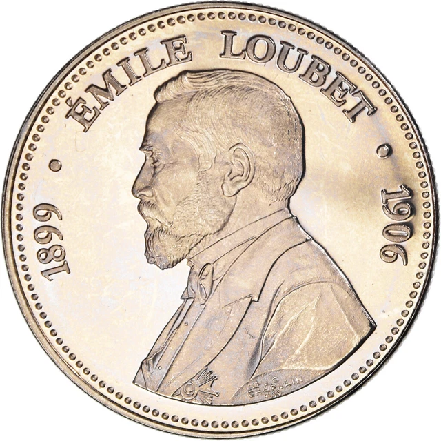 [#188043] FRANCE, MÉDAILLE, Les Présidents de la République, Émile ...