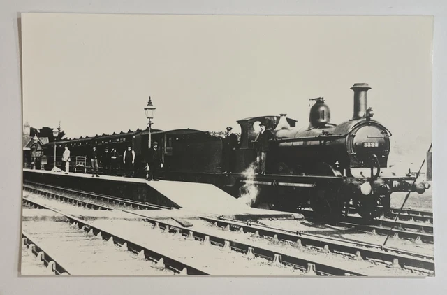LMS RAILWAY LOCOMOTIVE Photograph - Ingleton Station - E60 £2.99 ...