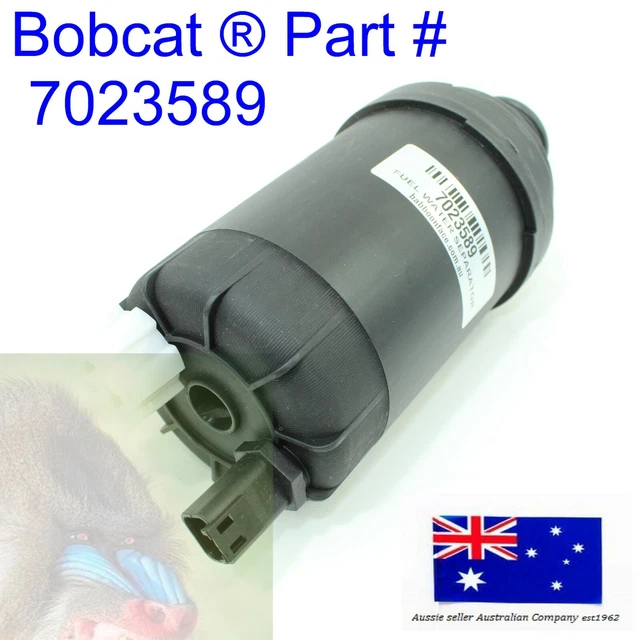 FOR BOBCAT FUEL Water Separator Filter Diesel 7023589 T40.180SLP, T41 ...
