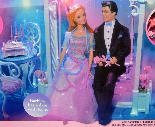 NIB-NEW-RARE 2001 BARBIE Magic Jewel Playset Swing-Glitter-Jewelry Box ...