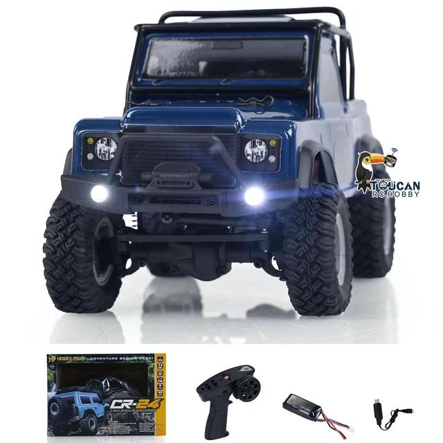 1/24 MINI REMOTE Control Climbing Crawler Car RC Off-road 4x4 4WD ...