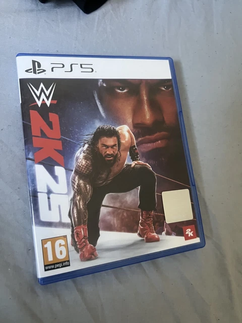 WWE 2K25 (PS5) [PRE-OWNED] **GOOD PRICE** 🚚📦 2025 Wrestling Fighting 2K ...