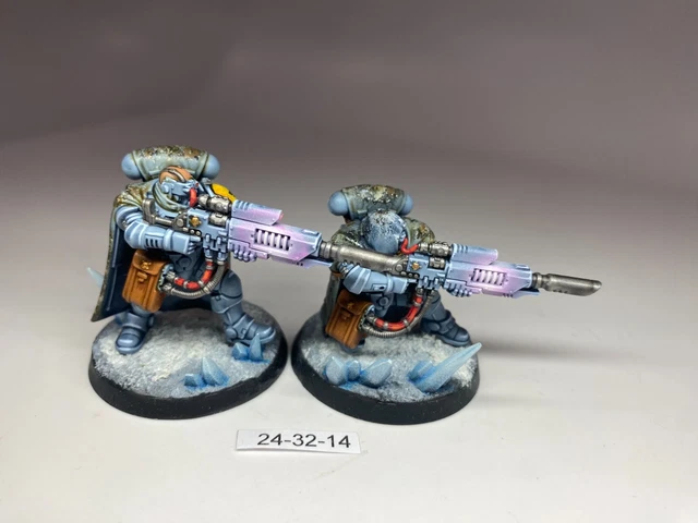 WARHAMMER 40K - Space Wolves - Primaris Eliminators x 2 superbe ...