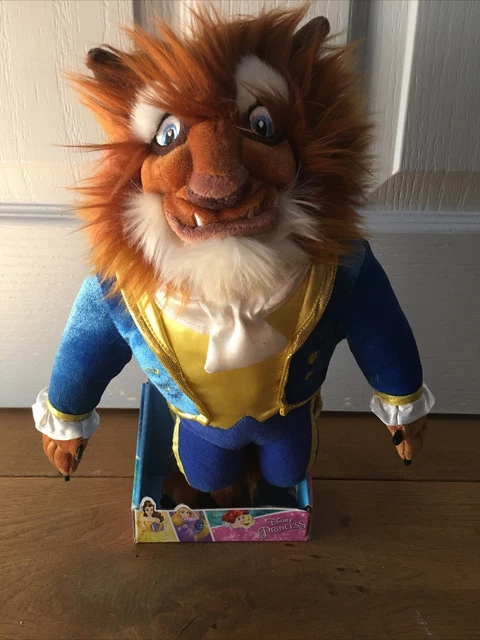 DISNEY BEAST FROM Beauty and the Beast 30cm Soft Toy £10.00 - PicClick UK