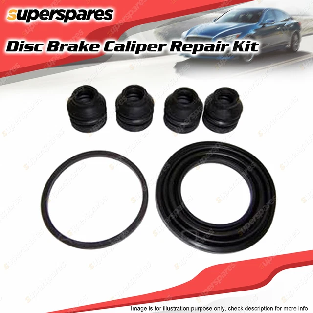 REAR DISC BRAKE Caliper Repair Kit for Nissan 300ZX Fairlady Z32 ...