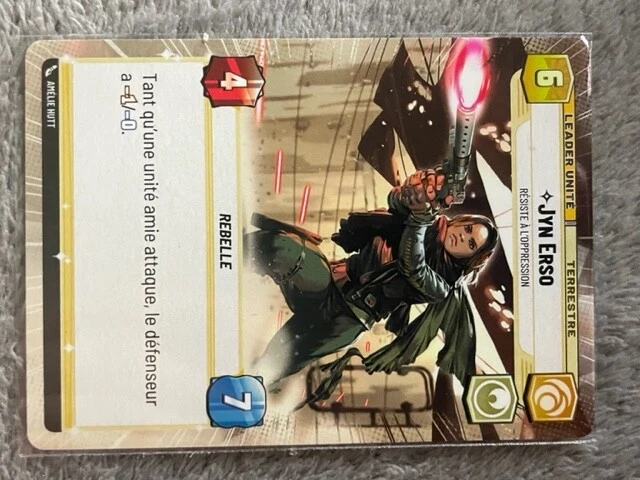 JEN ERSO - Star Wars Unlimited - HyperSpace EUR 4,00 - PicClick FR