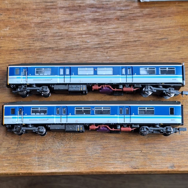 N GAUGE CLASS 150 Dmu Dcc Ready £74.00 - PicClick UK