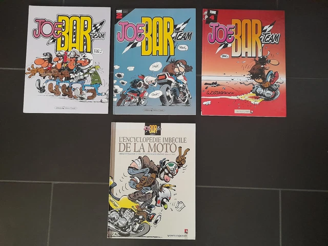 BD JOE BAR team 4 albums EO EUR 40,00 - PicClick FR