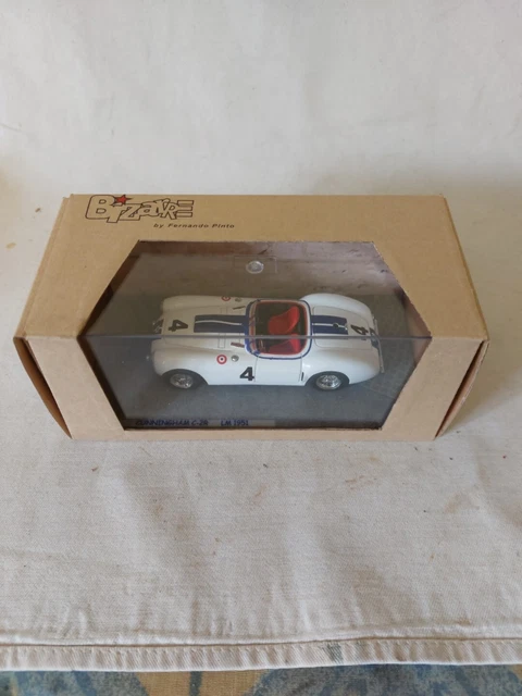 BIZARRE 1/43 CUNNINGHAM C-2R 4 Le Mans 1951 BZ25 MIB John Fitch and ...