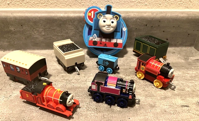 THOMAS THE TANK Decopac topper #1 engine + Thomas Trains Victor Ashima ...