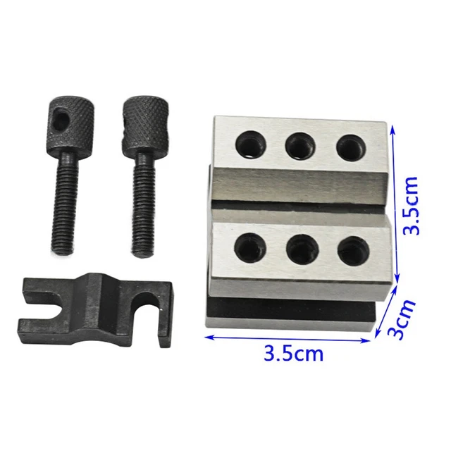 V-SHAPED BLOCK GROUNDING Hardened Steel Measure Milling Machine ...