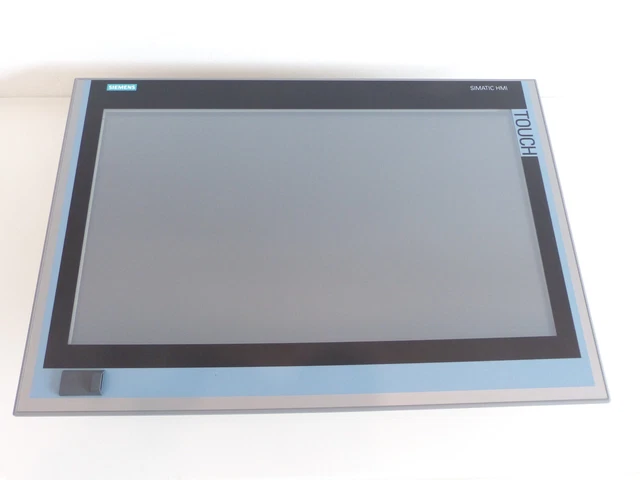 SIEMENS SIMATIC HMI Touch IPC477D pannello client sistema operativo PC ...