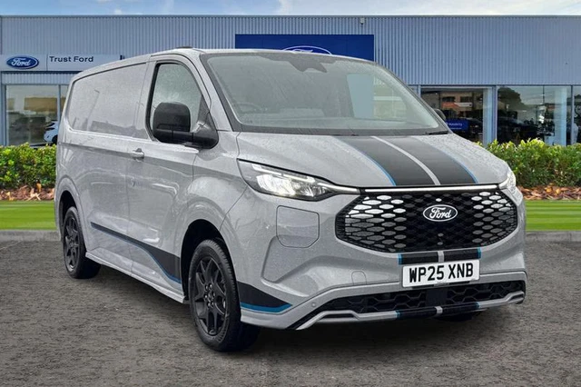 2025 FORD TRANSIT Custom 160kW 65kWh H1 Van Sport Auto PANEL VAN ...