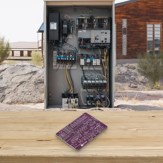 DIY FREQUENCY METER Kit with Acrylic Case and Automatic Range ...