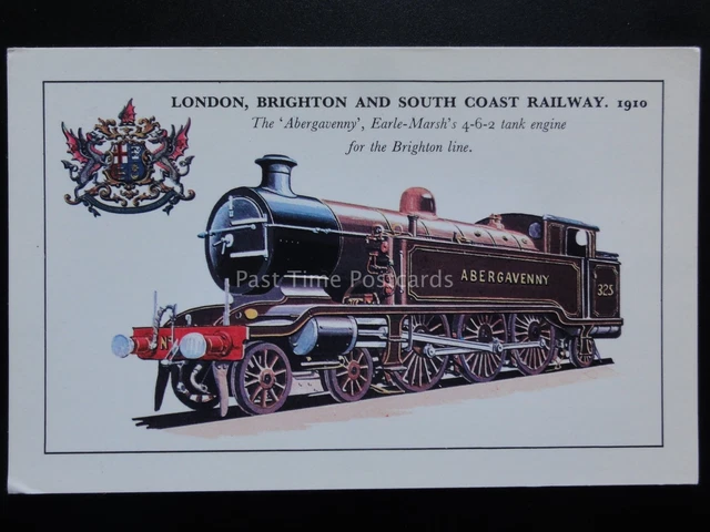 LB&SCR 1910 THE ABERGAVENNY, Earle-Marsh's 4-6-2 tank engine for ...