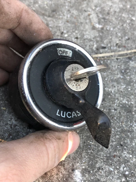 VINTAGE IGNITION SWITCH - Lucas Plc6- Classic Car £59.00 - PicClick UK