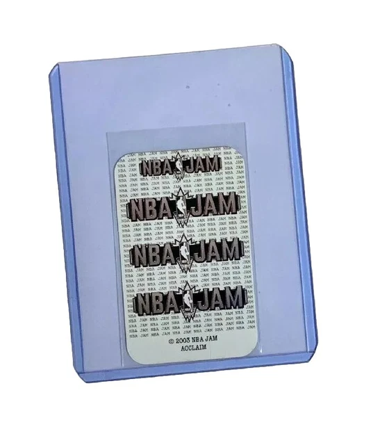 CARTA INSERTO KOBE Bryant 2003 Acclaim NBA JAM mini tabacco Los Angeles ...