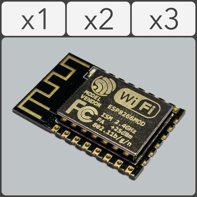 ESP8266 ESP-12F SERIAL Wireless WIFI Transceiver Module Arduino ...