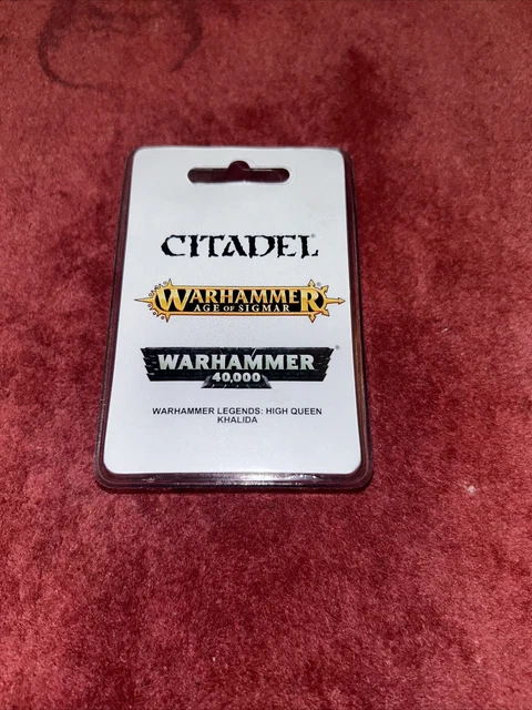 GAMES WORKSHOP WARHAMMER High Queen Khalida Tomb Kings NIB New Finecast ...