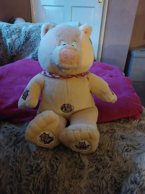 ANIMAL MAGIC PLUSH Talking Pig Fully Working £6.51 - PicClick UK
