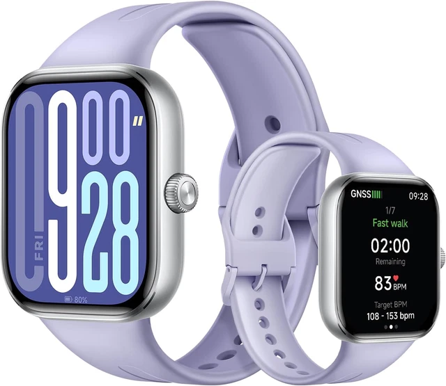 REDMI WATCH 5, Smartwatch Con Display AMOLED 2.07", Chiamate Bluetooth ...