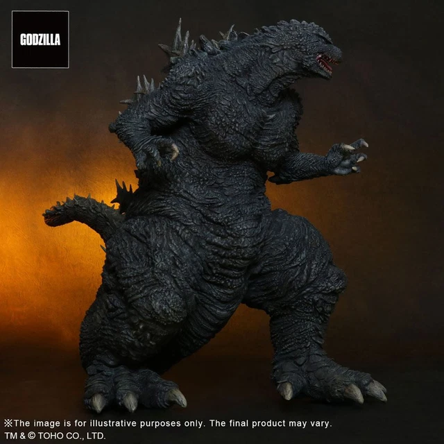 GODZILLA THE RIDE Toho Series Godzilla PVC Statue 30 CM X-Plus £411.59 ...